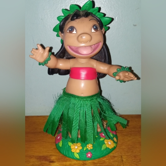 Toys | Lilo Hula Boinger Bobble Head Disney 201 Hasbro Hawaii Figure ...